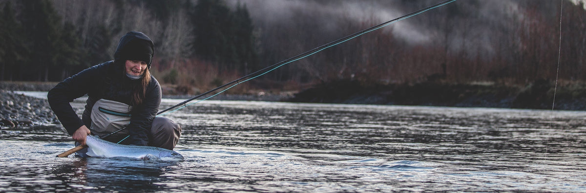 Chrome Steelhead: Love at First Swing – Yakima
