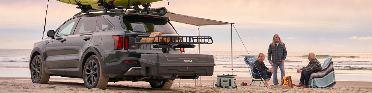 EXO Foundation: the first step building a hitch rack system for cargo ...