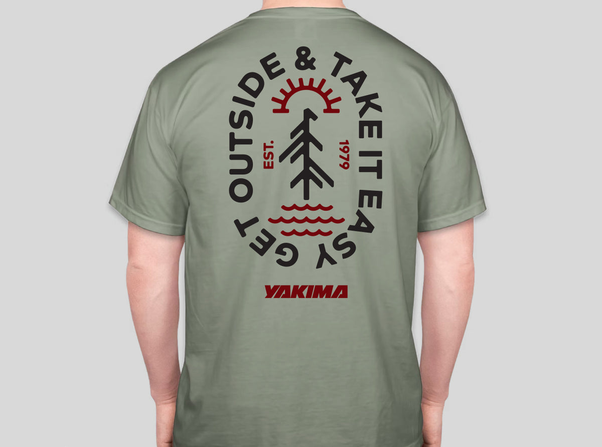 Take It Easy Tee – Yakima