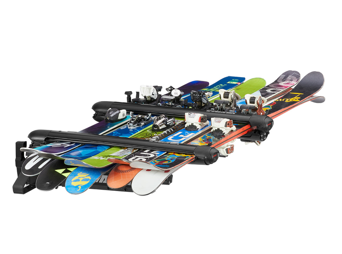EXO SnowBank Ski and Snowboard Rack for EXO System – Yakima