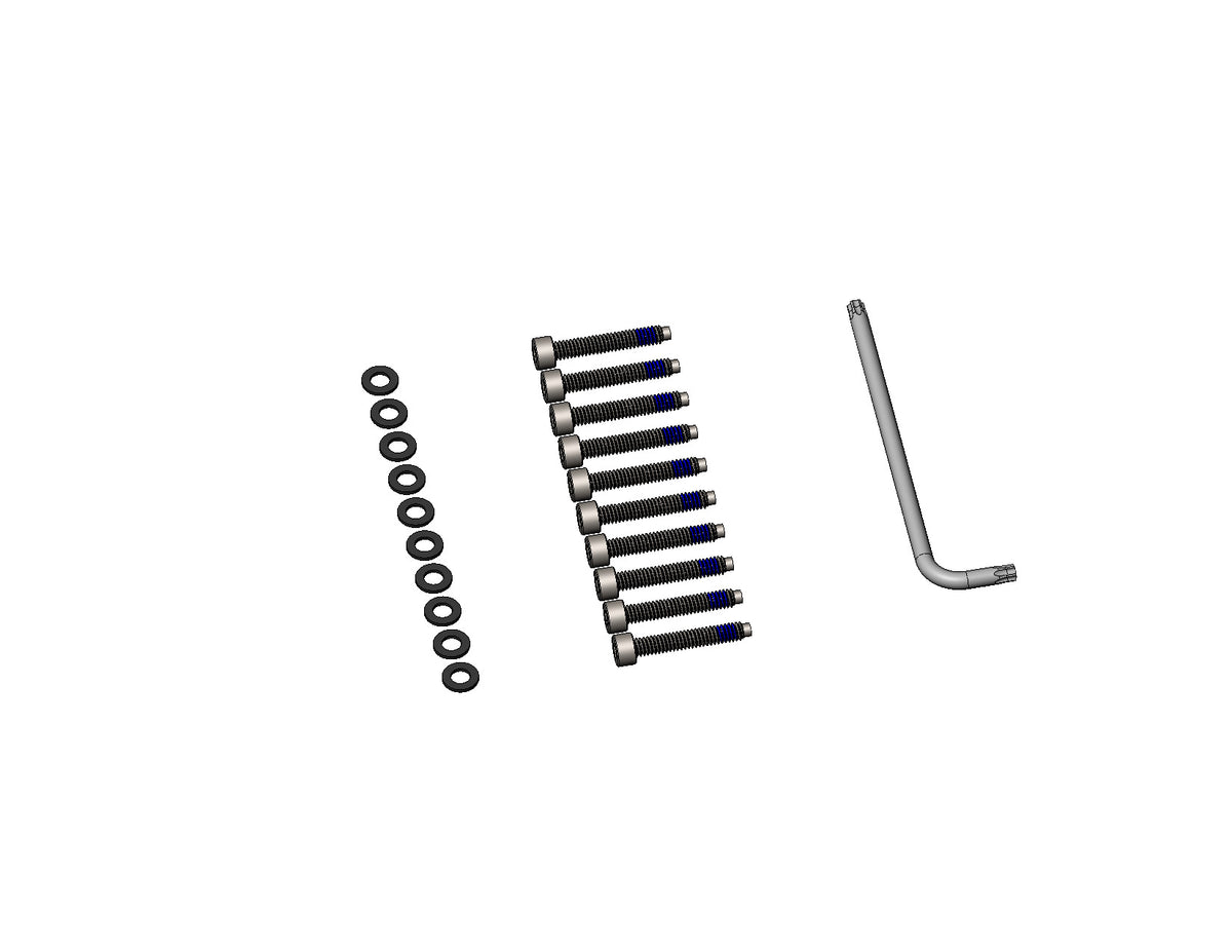 RPL, BOLT SET, RAILS – Yakima