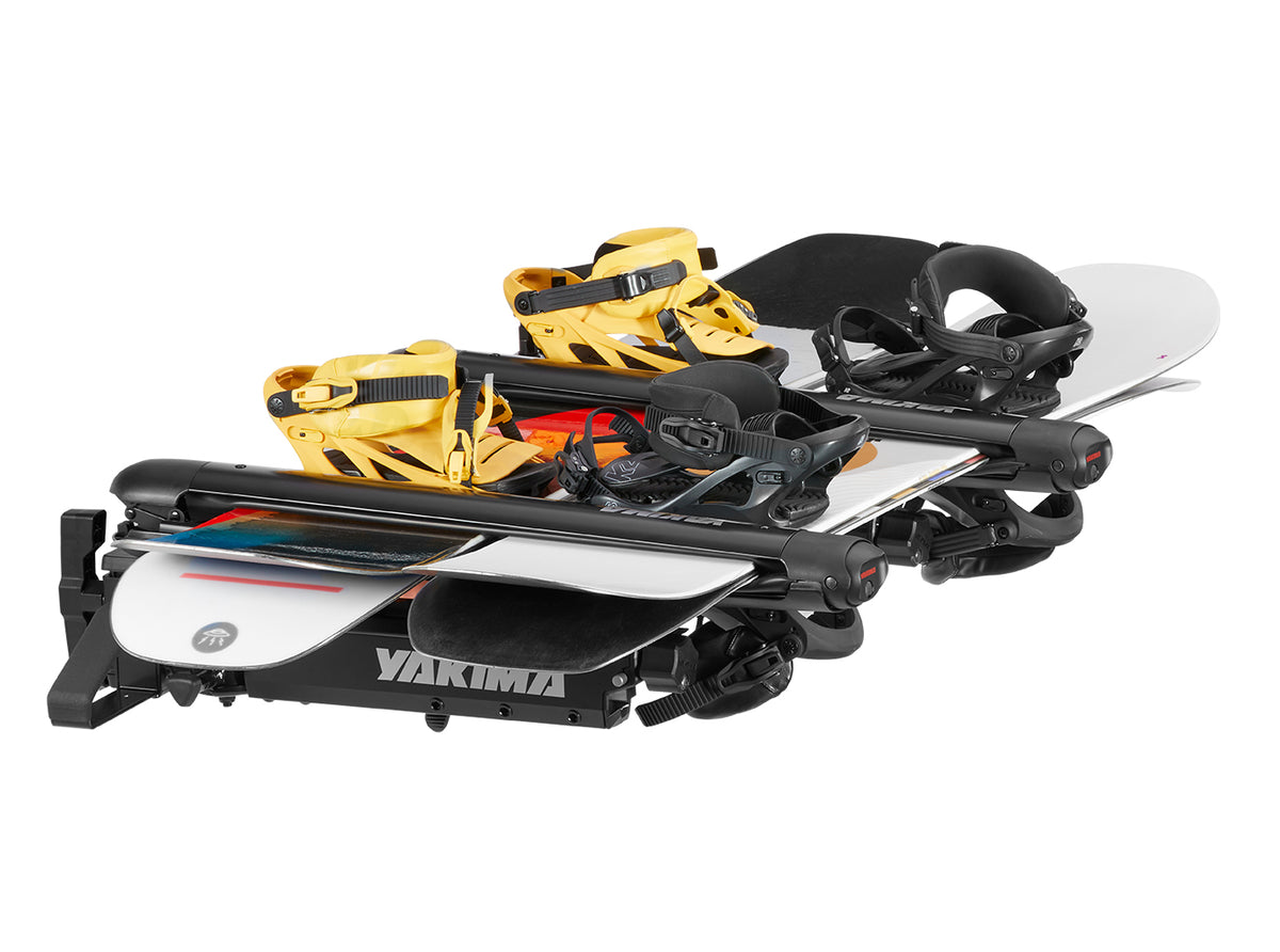EXO SnowBank Ski and Snowboard Rack for EXO System – Yakima