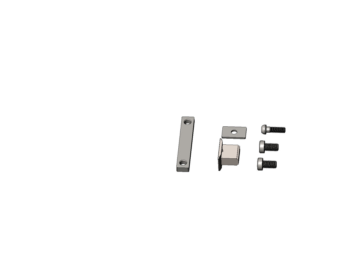 RPL,FOOT HARDWARE KIT – Yakima