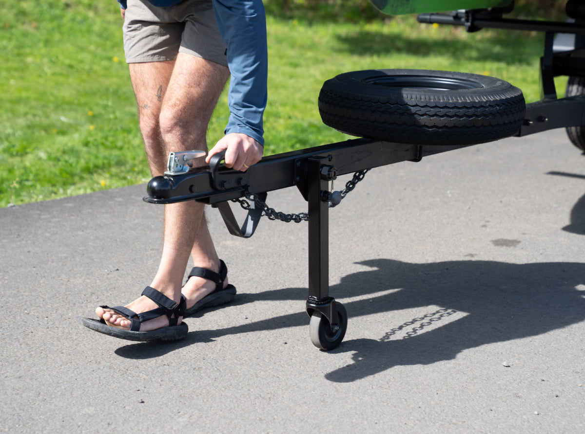 KickStand with Wheel for LowRider Gear Trailer – Yakima