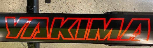 Red Outline logo YAKIMA 2.6x16.8 – Yakima