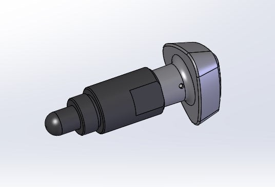 SPRING PIN, GREY – Yakima