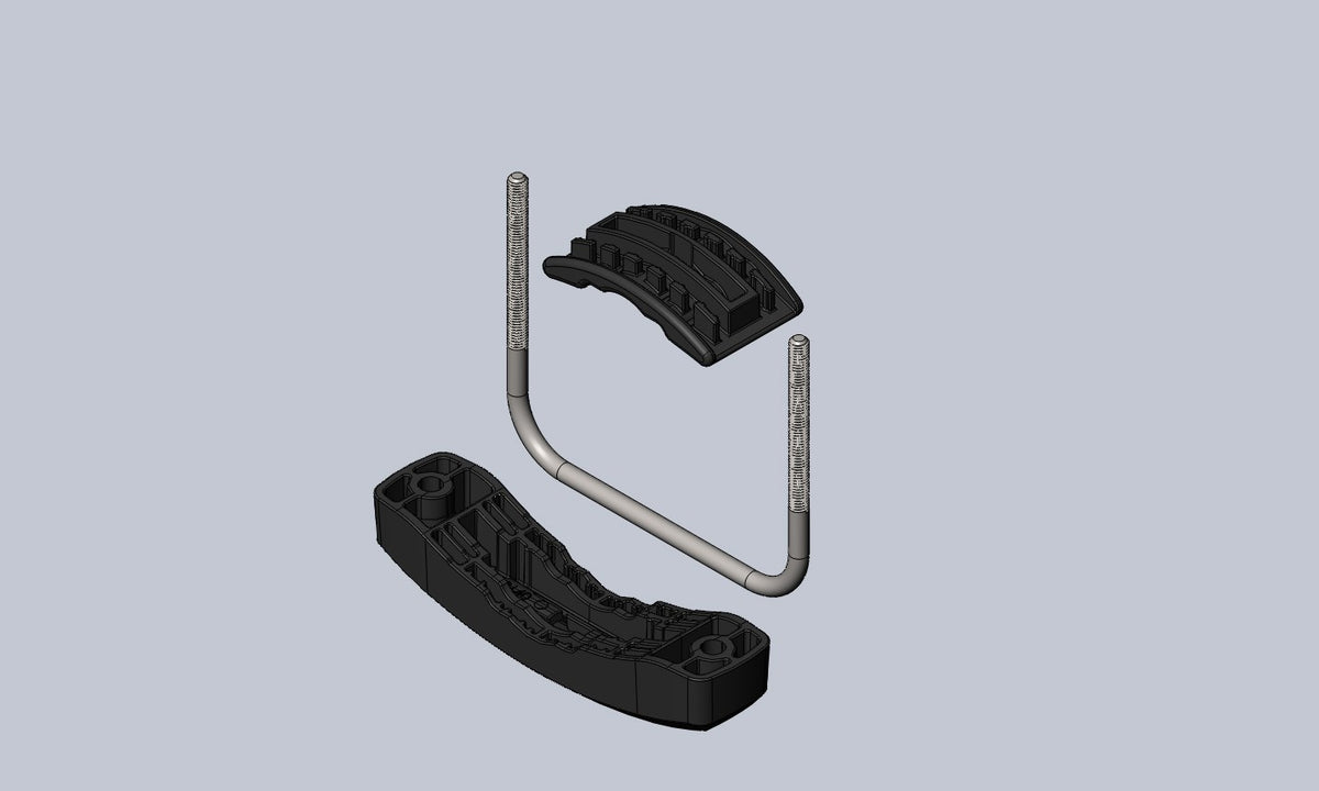 U-BOLT BAIL W/PAD – Yakima