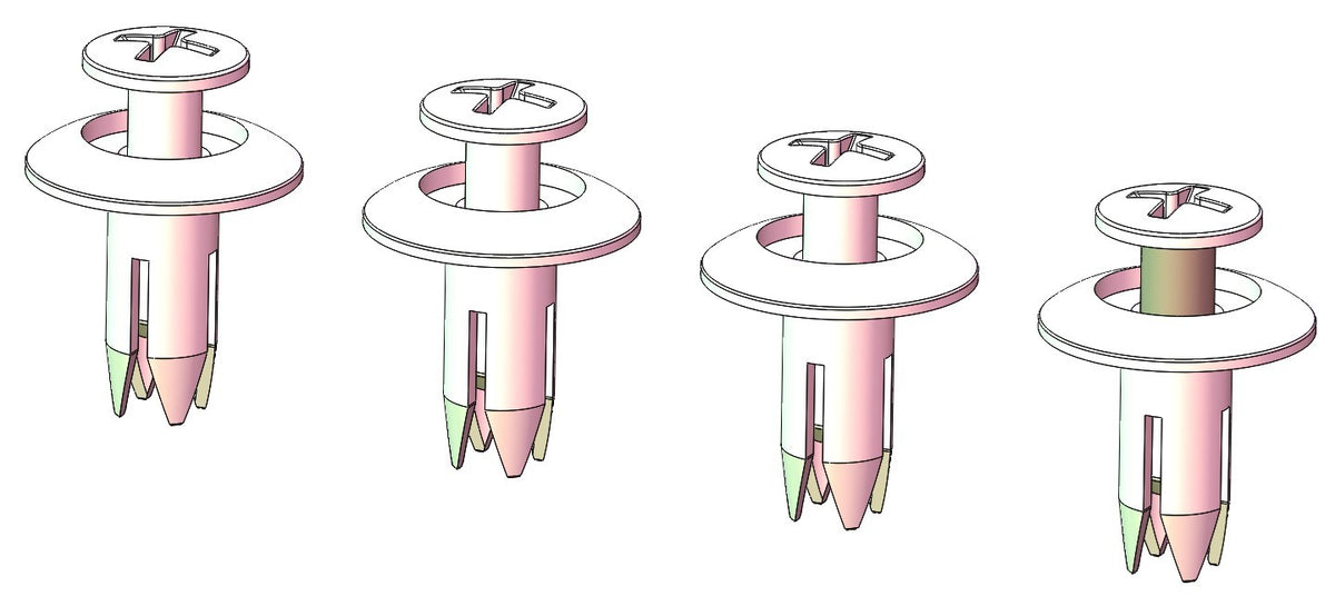 WINDSHIELD RETAINER SCREWS – Yakima