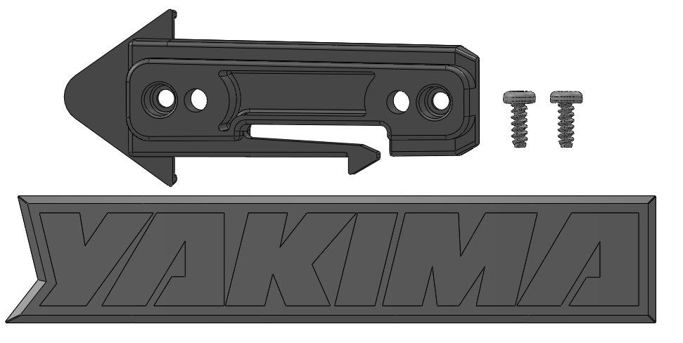 REAR BADGE/CLIP ROCKETBOX PRO – Yakima