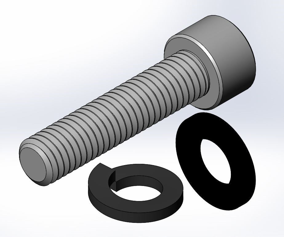 OH/OP SCREW, NON-LOCKING BASE – Yakima