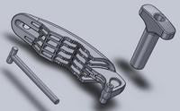 REAR BAR CLAMP FRONTLOADER/FORKLIFT – Yakima