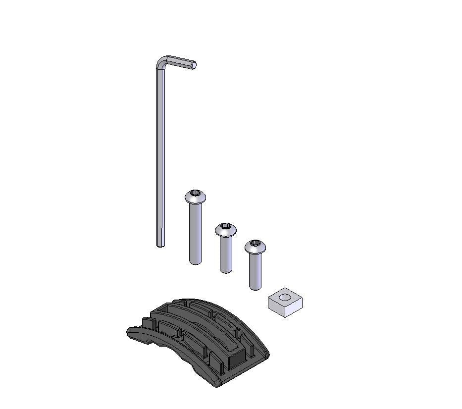 UNIVERSAL SKI MOUNT HARDWARE – Yakima