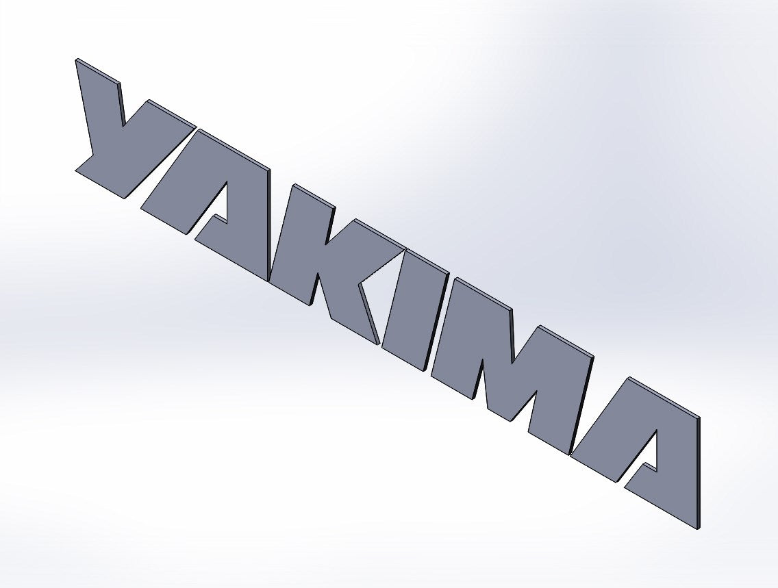 OffGrid Decal – Yakima