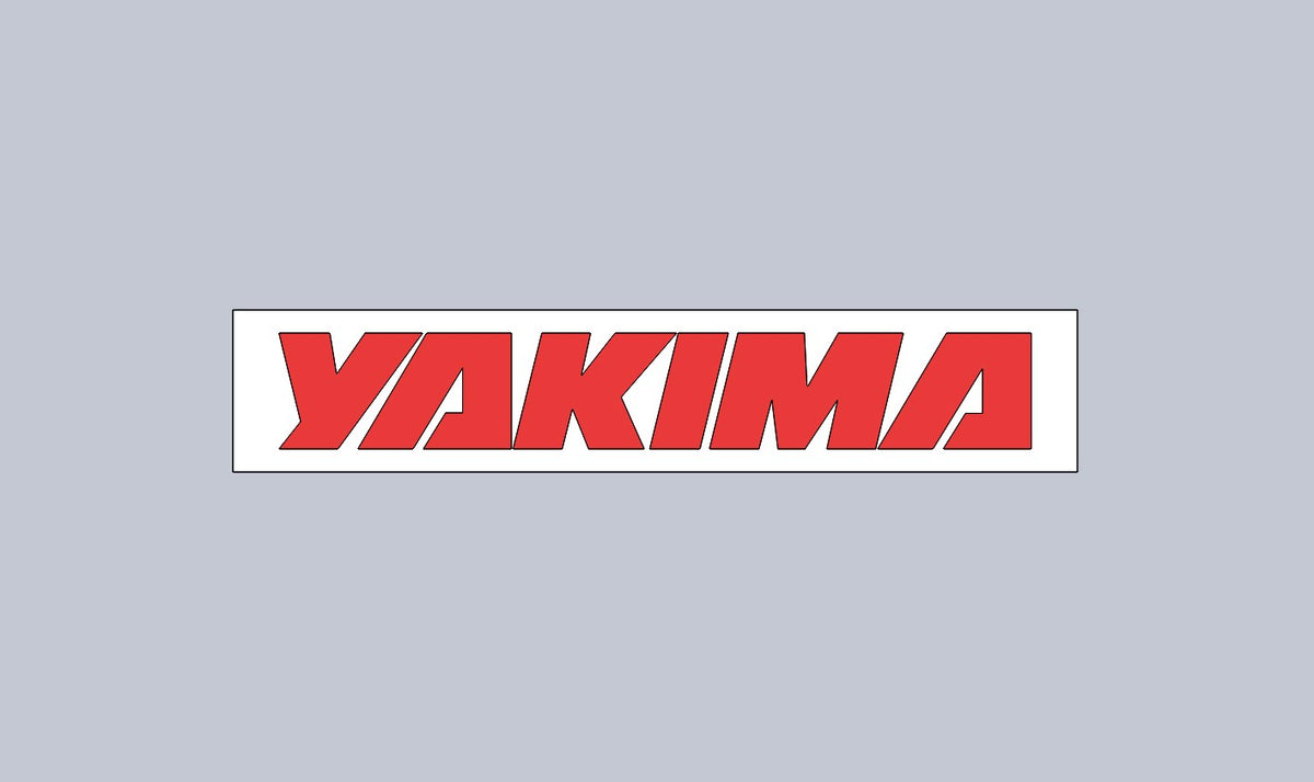 YAKIMA DECAL,SM 4.5” x 7/8” – Yakima