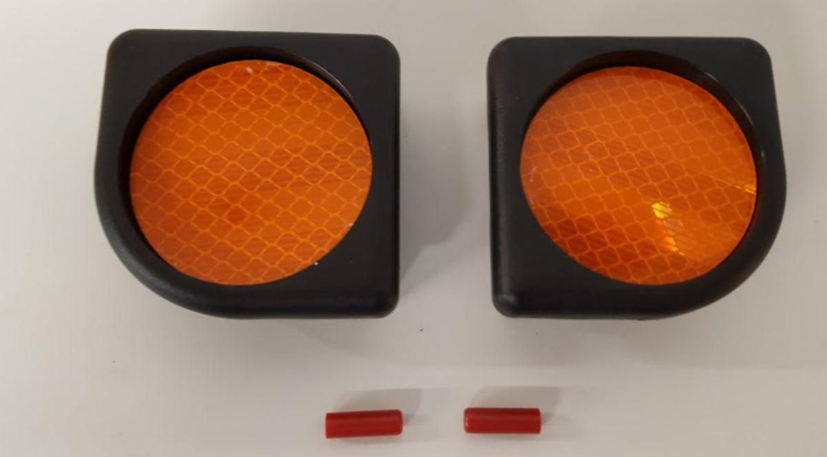 Rack and Roll Trailer SideRail Front End Caps – Yakima