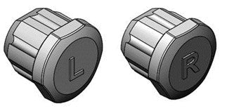 SHOWDOWN HANDLE END CAPS – Yakima