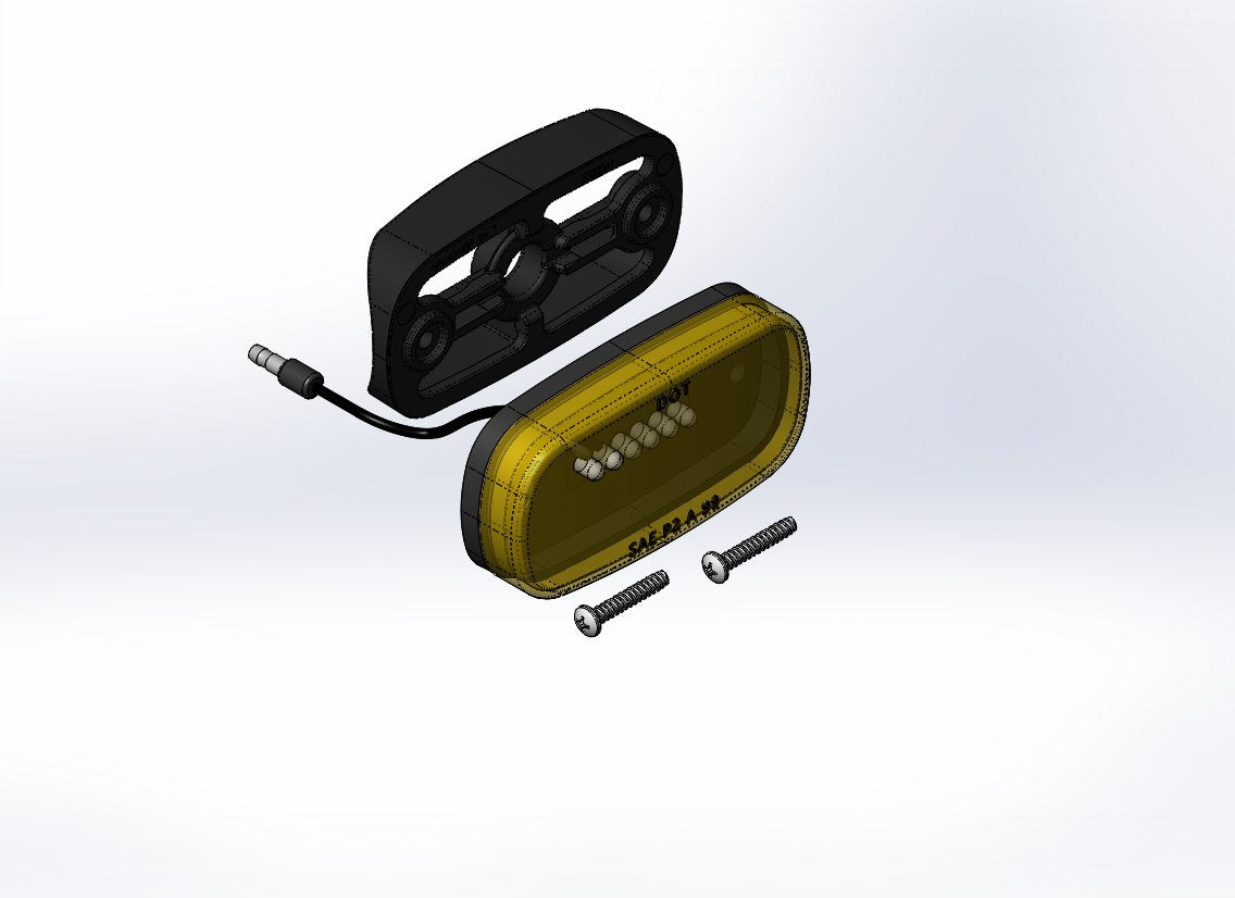 RPL,LIGHT,SDE MRKR,AMBER,LED – Yakima