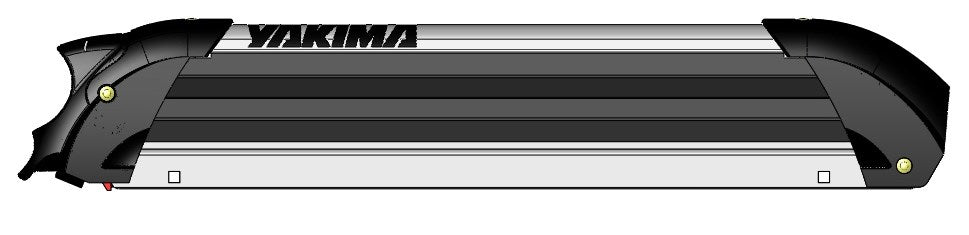 SINGLE BIG POWDERHOUND SKI MOUNT – Yakima