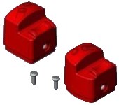 QUICKBACK ARM END CAPS – Yakima