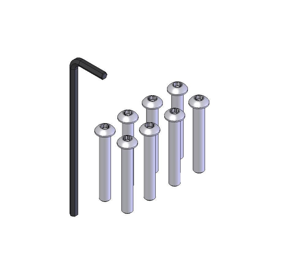 UNIVERSAL SKI MOUNT BOLTS – Yakima